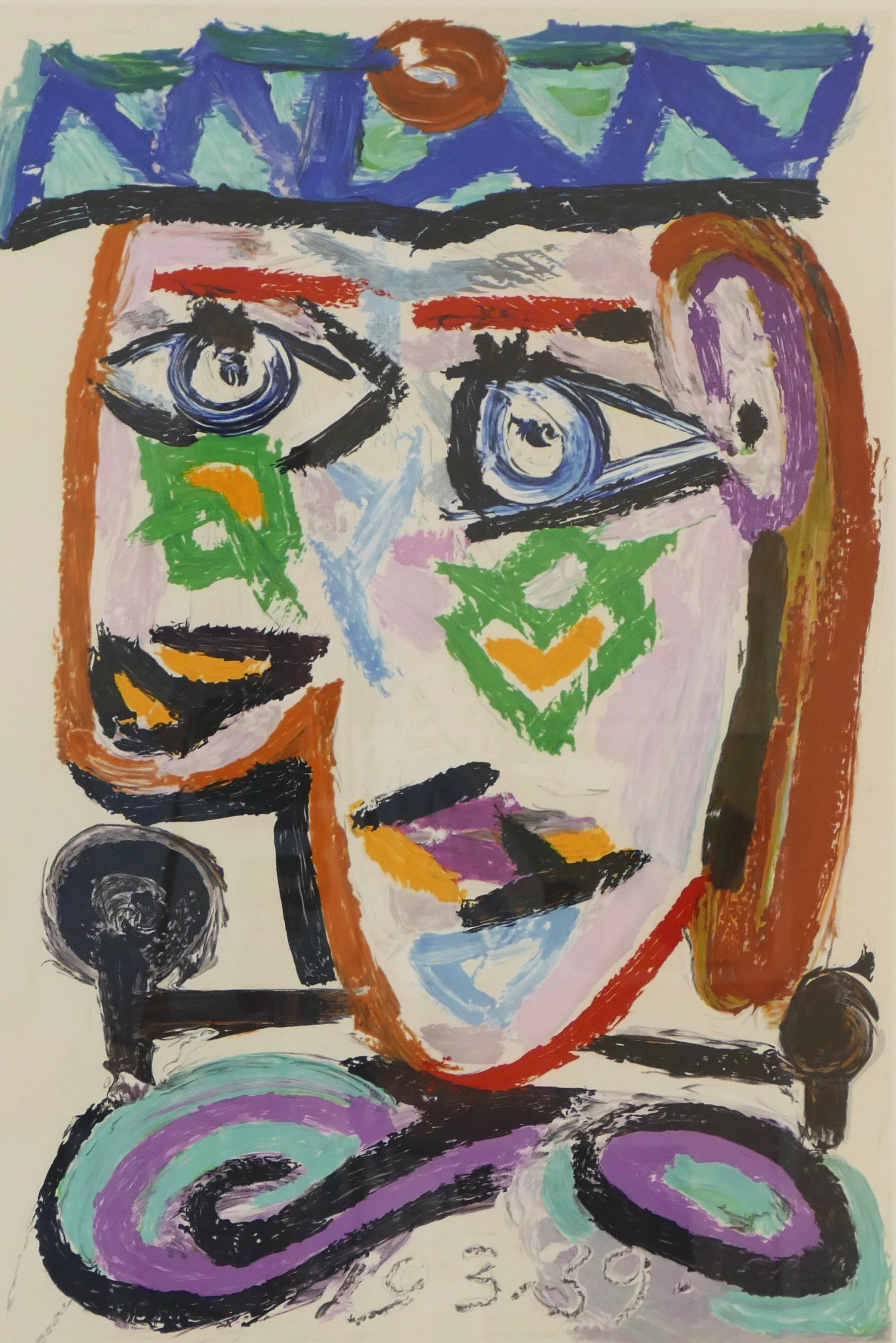 Pablo Picasso | 'Femme au Beret' (1979-82) | MutualArt