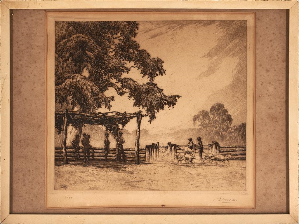 Alfred Edward Warner | Tally | MutualArt