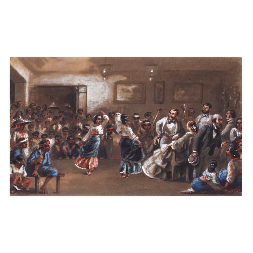 Charles W. Andrews | Paquil Laguna de Bay, Manila (1857) | MutualArt