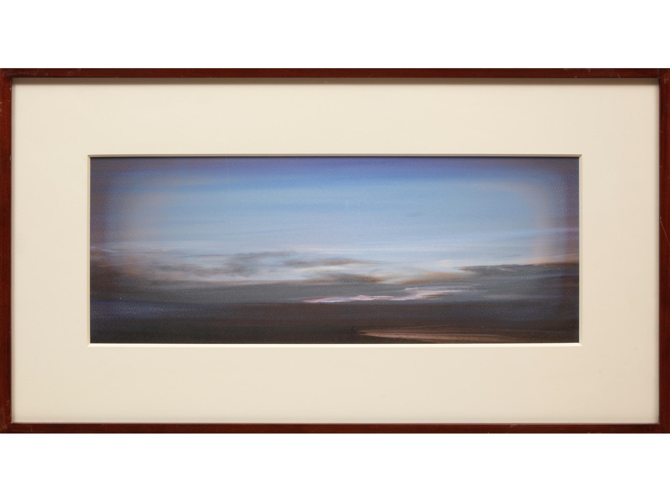 Emery Clark | Study - Sun/Lines (1992) | MutualArt