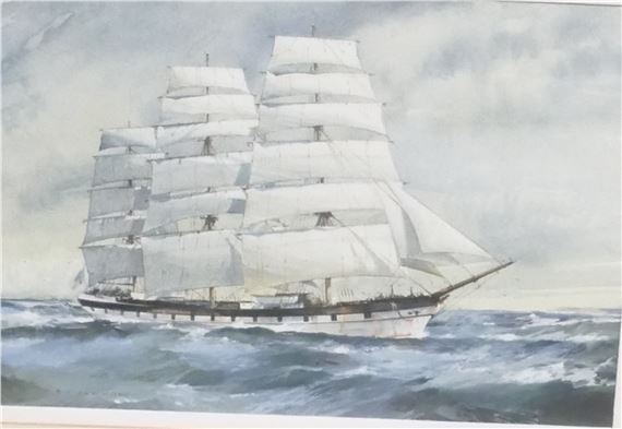 Peter J. Ashmore | Grace Harwar | MutualArt