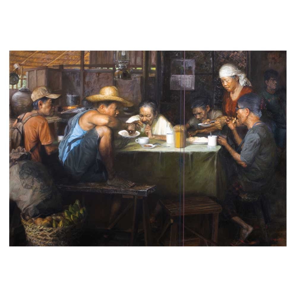 Romulo Galicano | Poor Man's Meal (Homage to the Potato Eater by ...