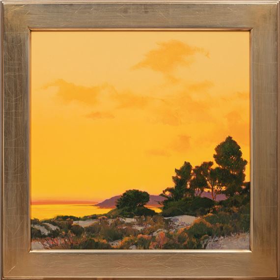 William Cather Hook | Late Sky | MutualArt