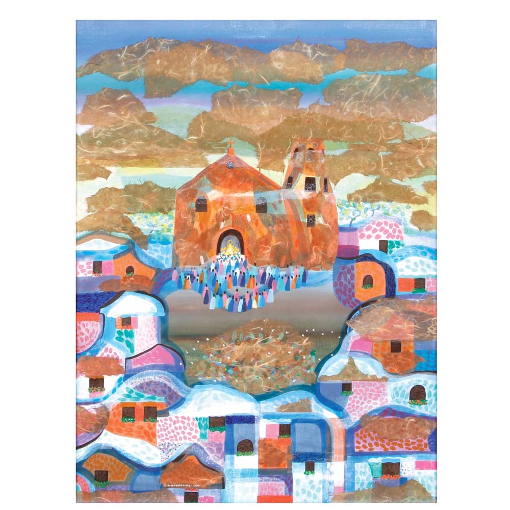 Manuel Baldemor | Simbang Gabi (1990) | MutualArt