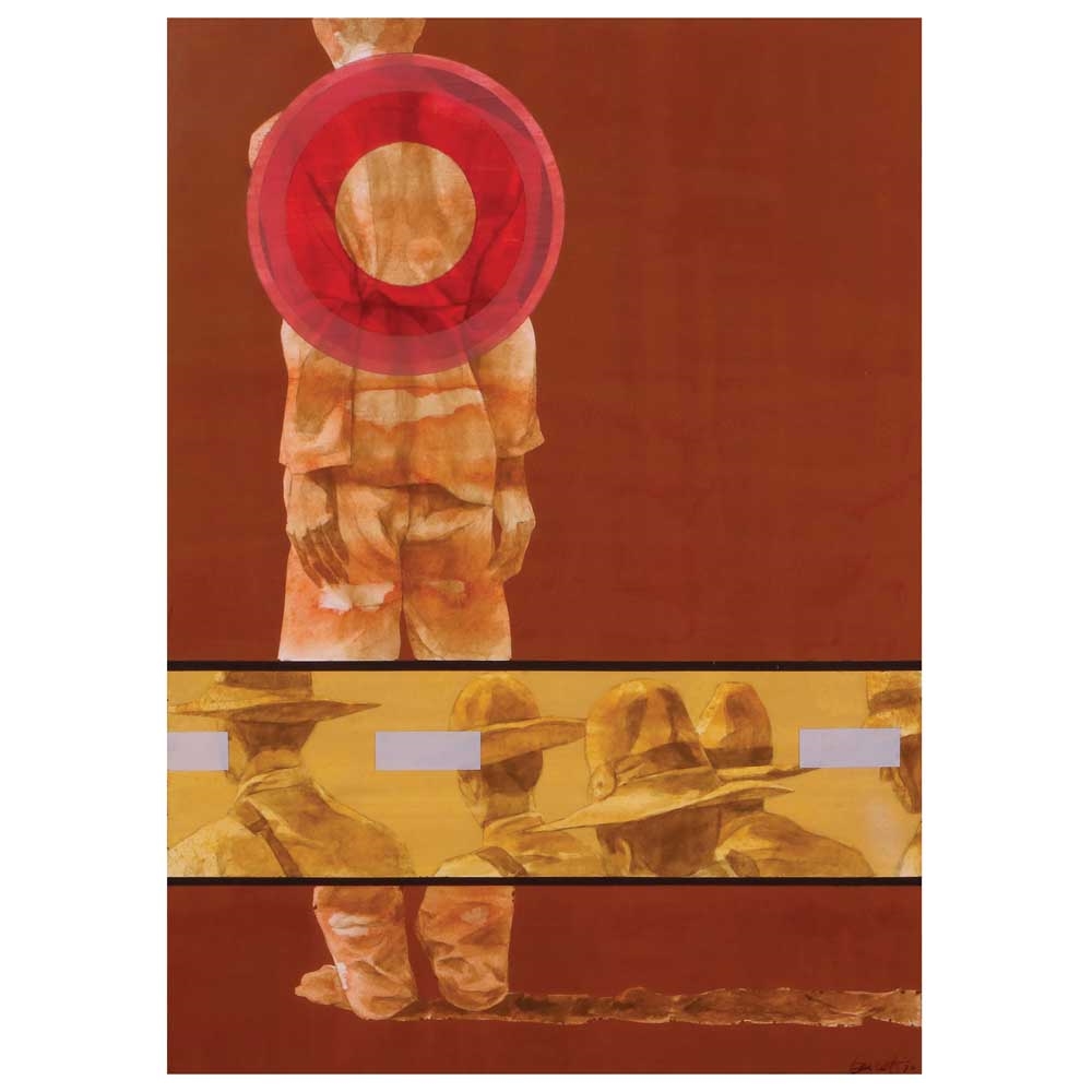Ben Cabrera | The Last March (1972) | MutualArt