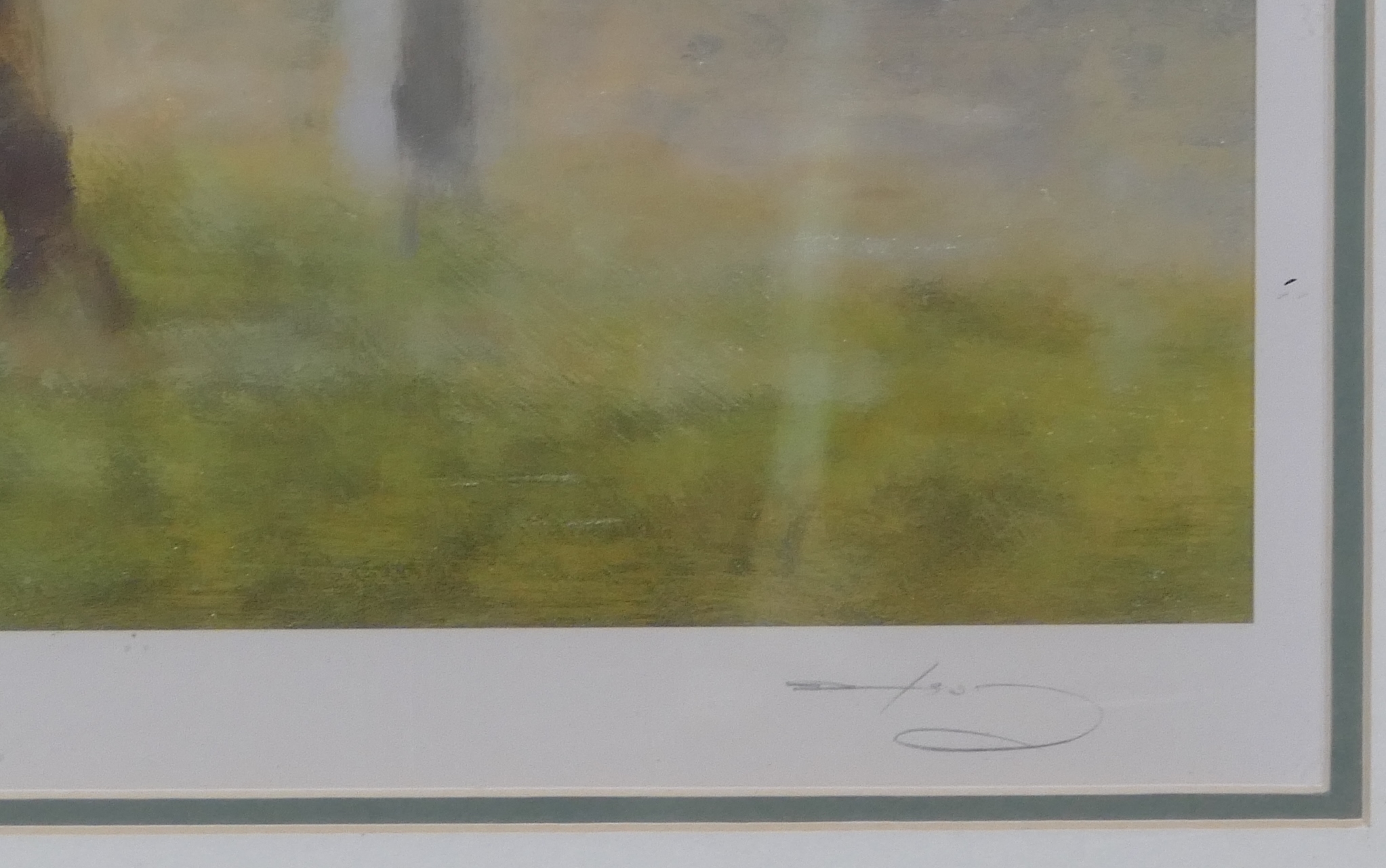 Graham Ison | Graham Isom signed limited edition coloured racing print ...