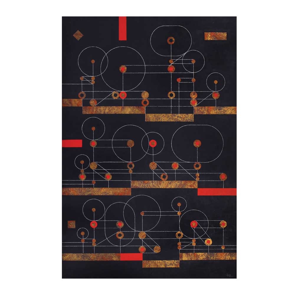 Arturo Luz | Carnival Forms II | MutualArt