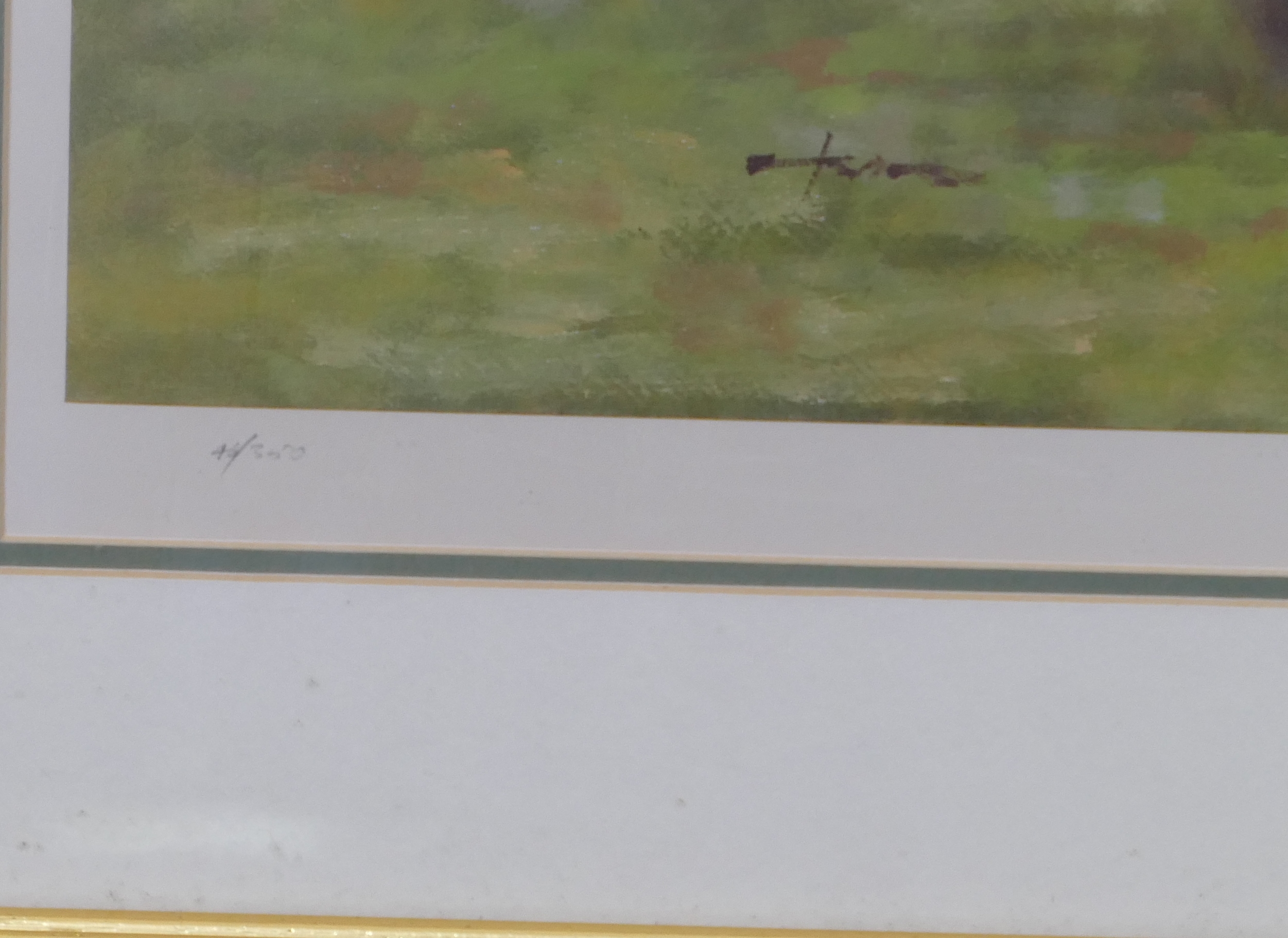 Graham Ison | Graham Isom signed limited edition coloured racing print ...