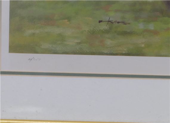 Graham Ison | Graham Isom signed limited edition coloured racing print ...