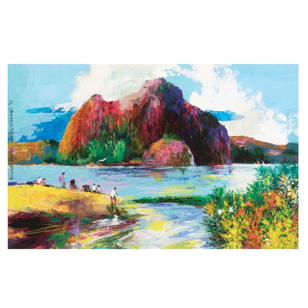 J. Elizalde Navarro | Balinese Fantasy (1995) | MutualArt