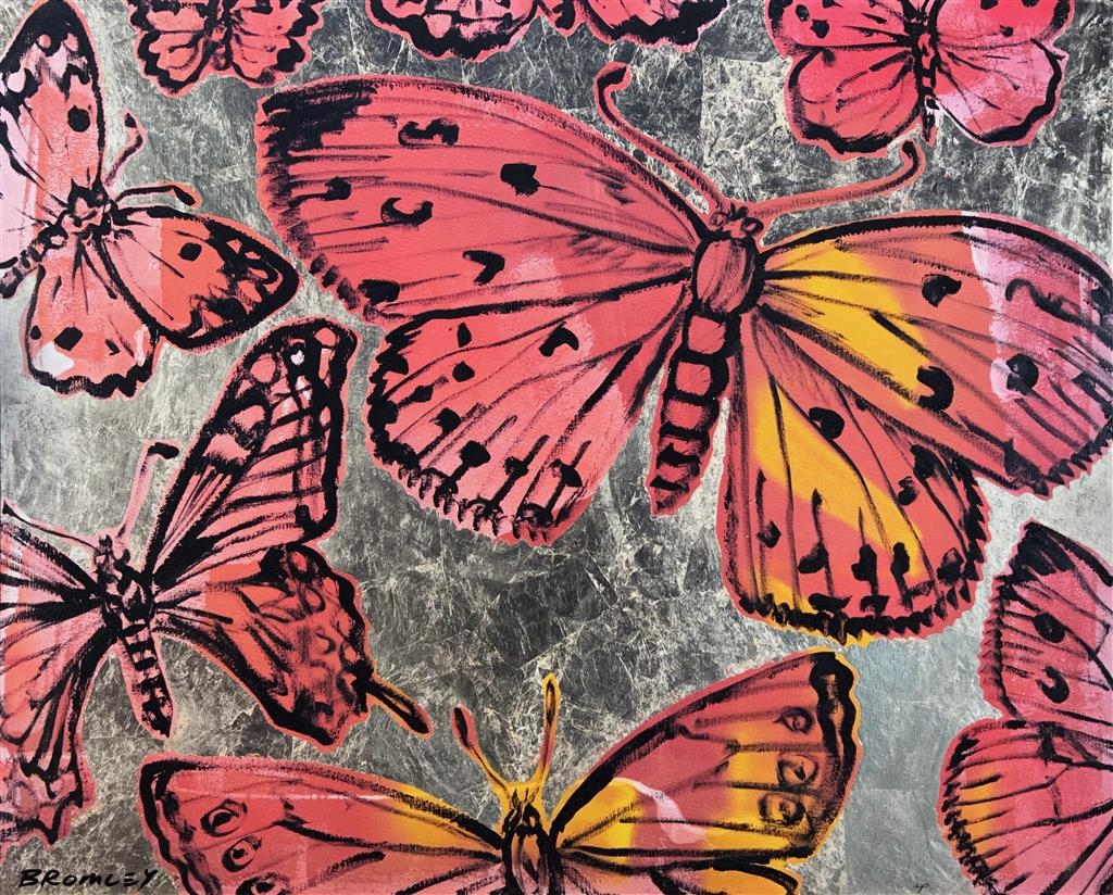 David Bromley | Butterflies | MutualArt