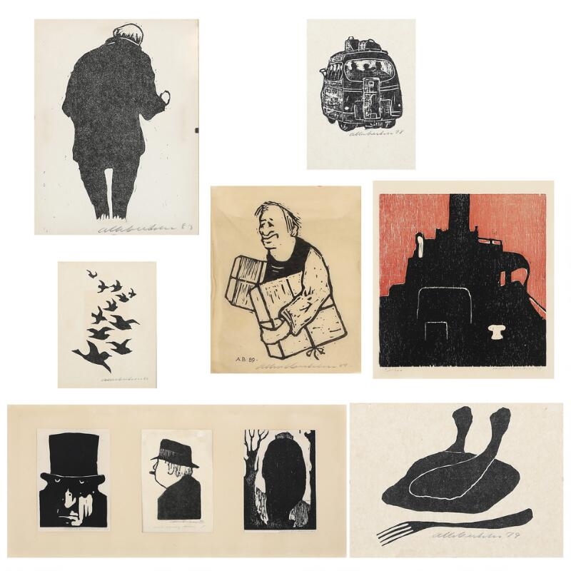 Albert Bertelsen | A collection of compositions | MutualArt