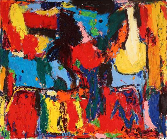 Jan Christensen | Composition | MutualArt