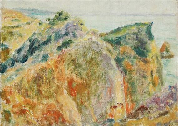 Sigurd Swane | From the coast at Lagos | MutualArt