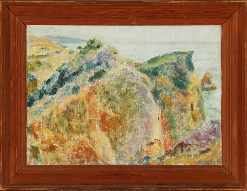 Sigurd Swane | From the coast at Lagos | MutualArt