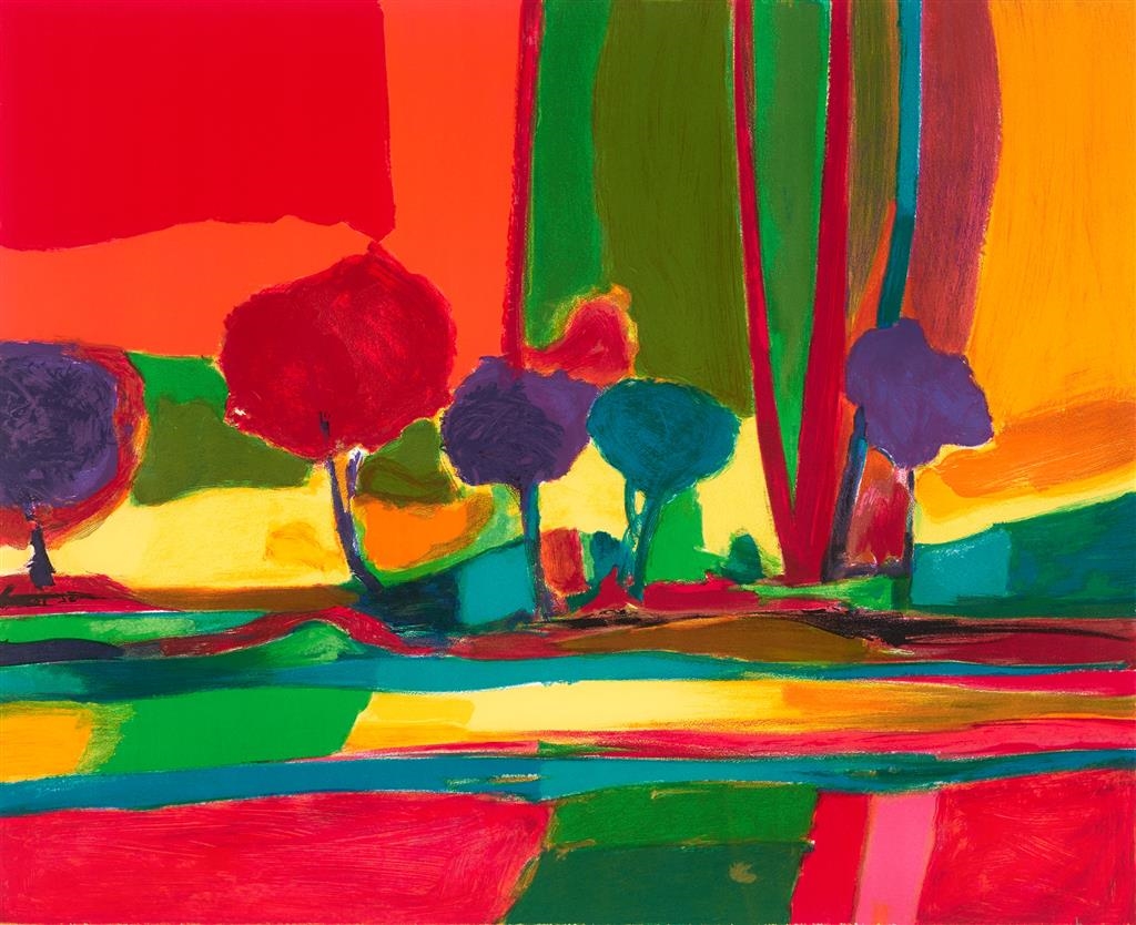 Marcel Mouly | Automne au Soleil | MutualArt