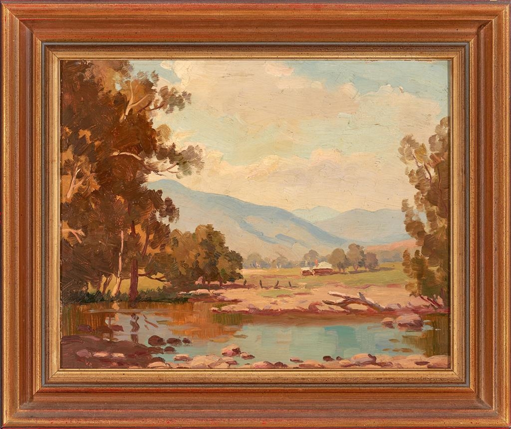 Erik Langker | Kangaroo Valley | MutualArt