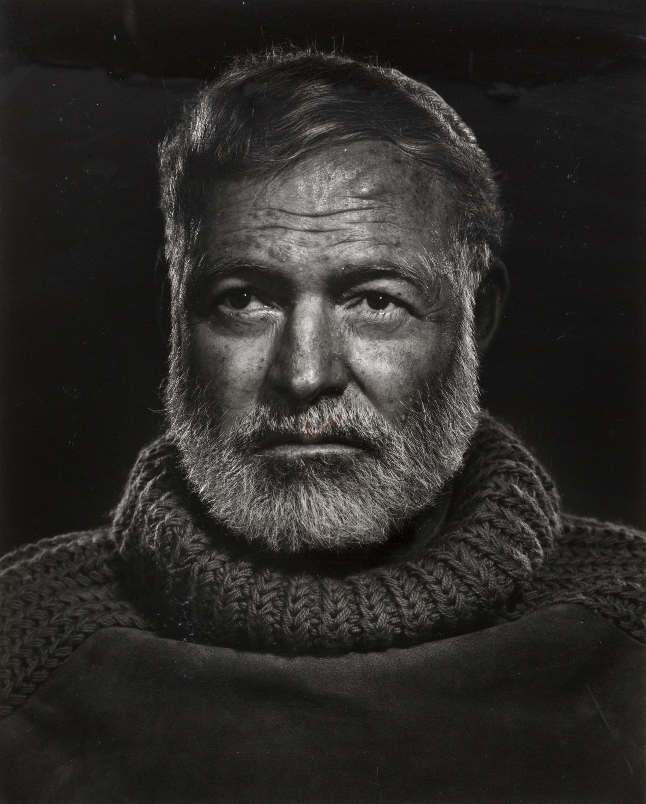 Yousuf Karsh | Ernest Hemingway (1957) | MutualArt
