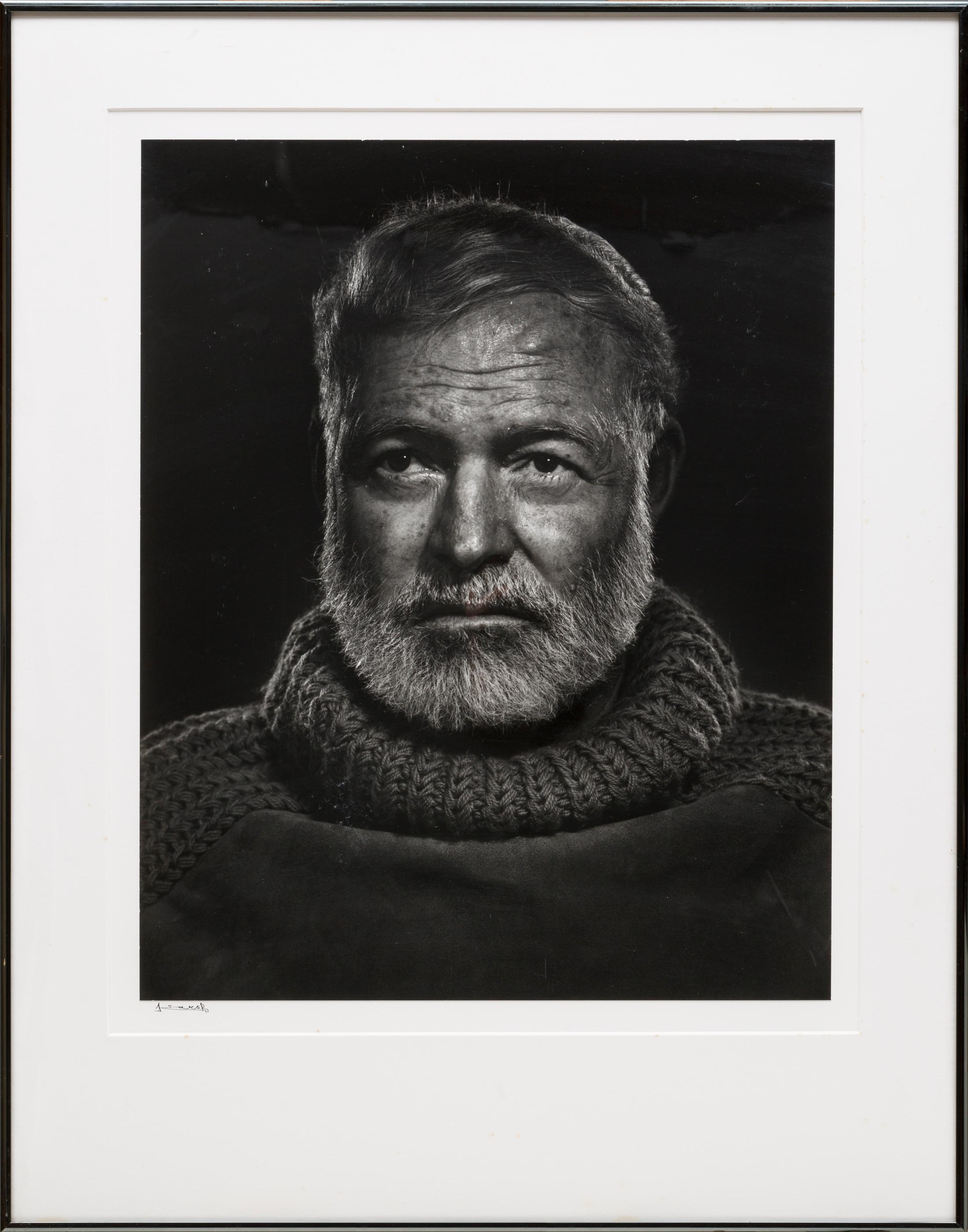 Yousuf Karsh | Ernest Hemingway (1957) | MutualArt