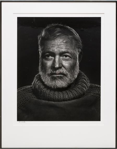 Yousuf Karsh | Ernest Hemingway (1957) | MutualArt