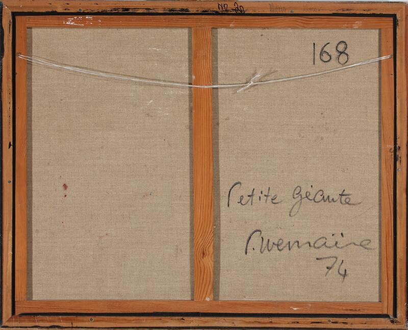 Pierre Wemaëre | Petite géante | MutualArt