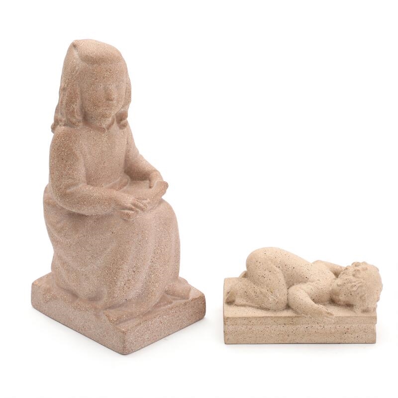 Sigurd Forchhammer | Marianne and Sovende barn (40) | MutualArt