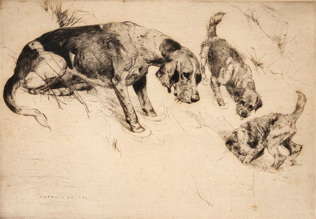 George Vernon Stokes | Lake Land Fox Hounds | MutualArt