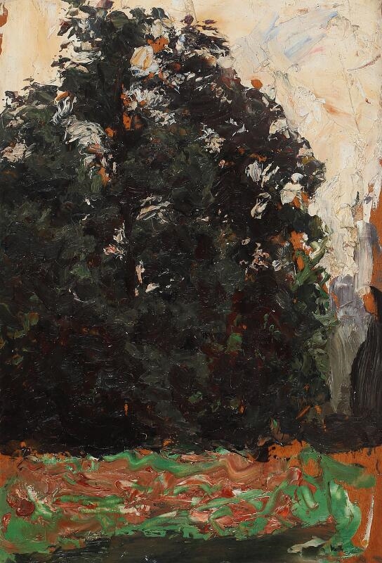 Laurits Regner Tuxen | Study of a large tree | MutualArt