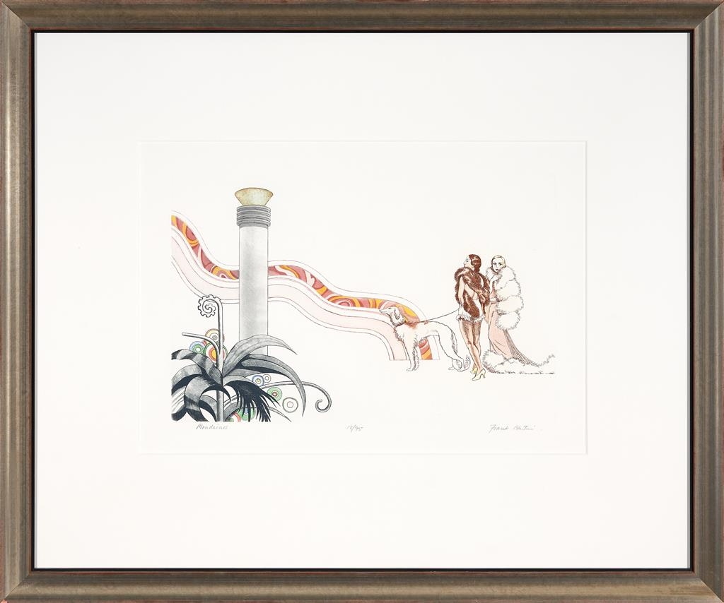 Frank Martin | Mondaines | MutualArt