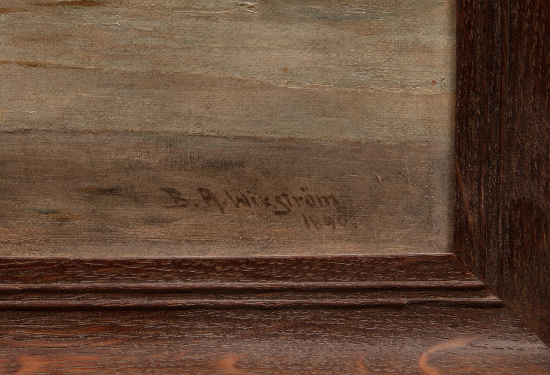 Bror Anders Wikstrom | L'isle Derniere (1890) | MutualArt