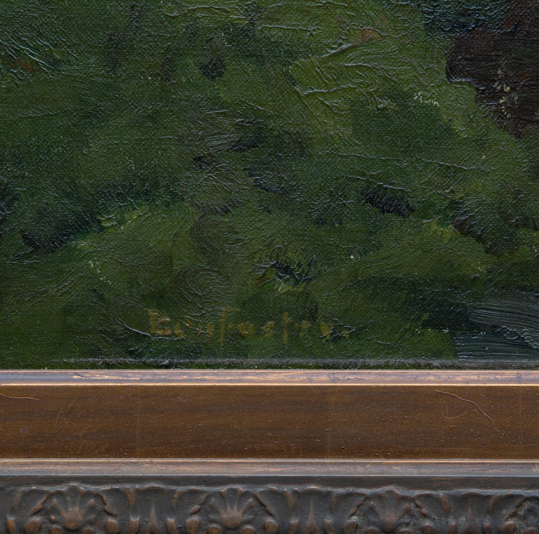 Ben Foster | Luminous Landscape with Creek | MutualArt