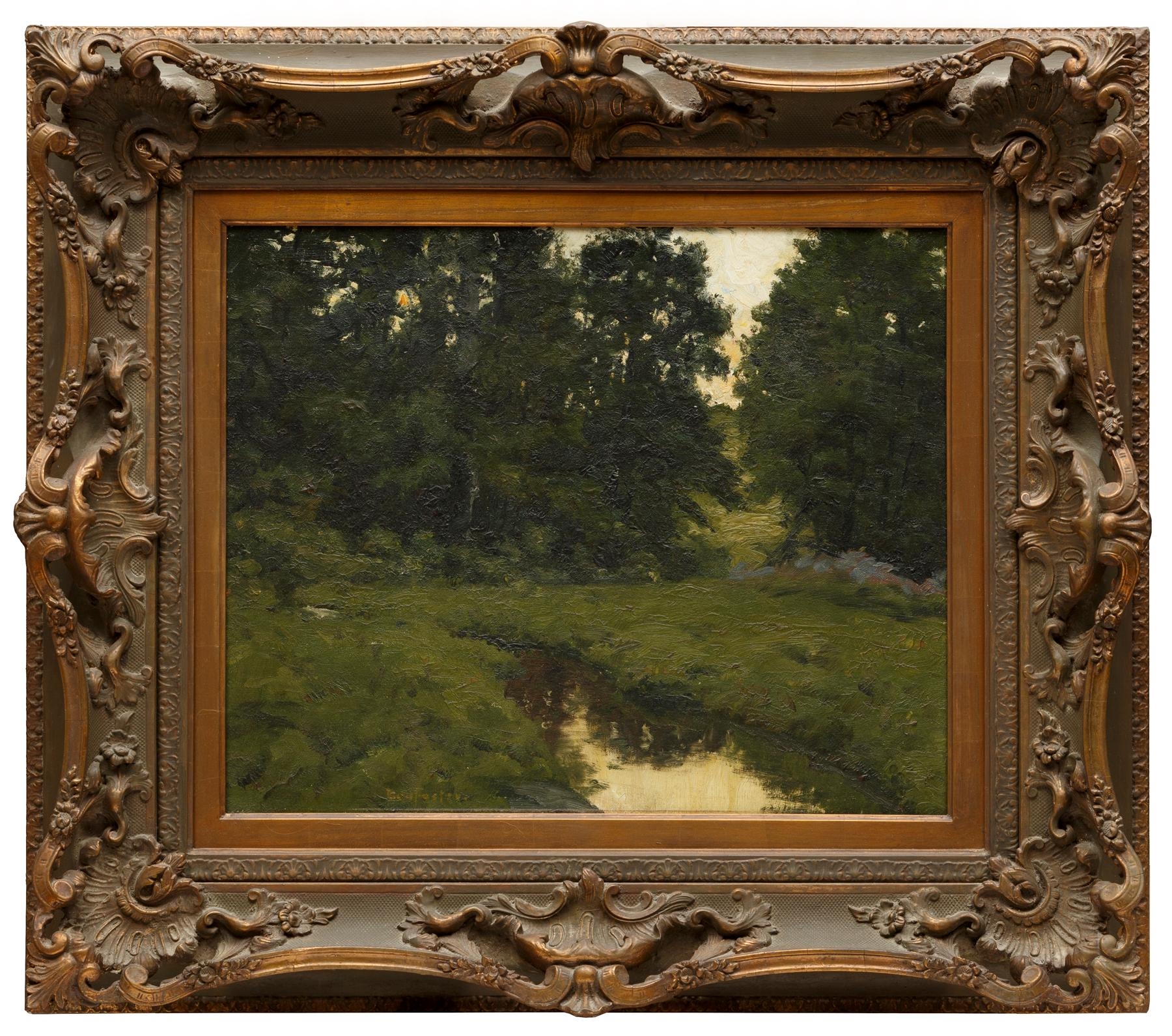 Ben Foster | Luminous Landscape with Creek | MutualArt