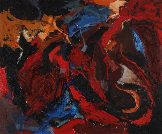 Jens-Flemming Sorensen | Fremmed mark (1962 - 1963) | MutualArt