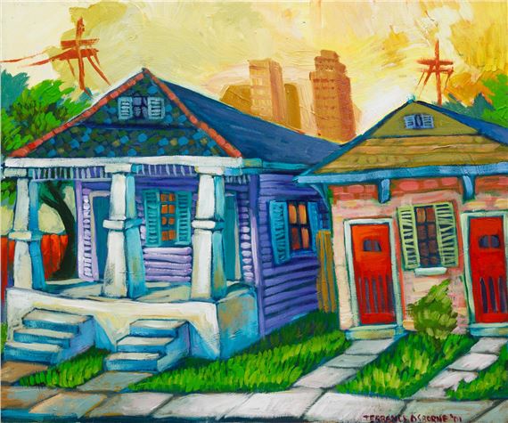 Terrance Osborne | Untitled: New Orleans (2001) | MutualArt