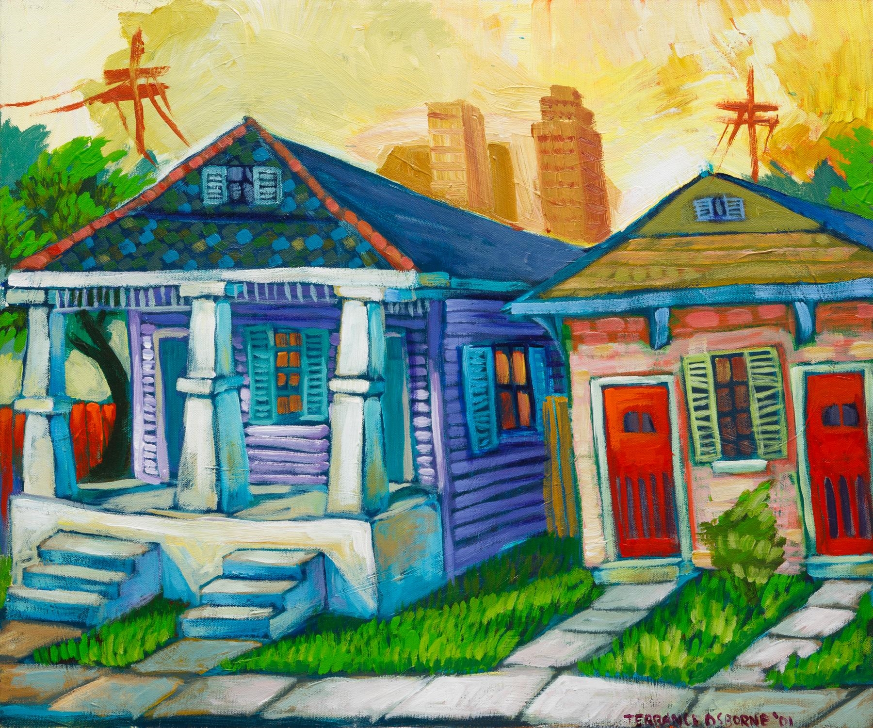 Terrance Osborne | Untitled: New Orleans (2001) | MutualArt