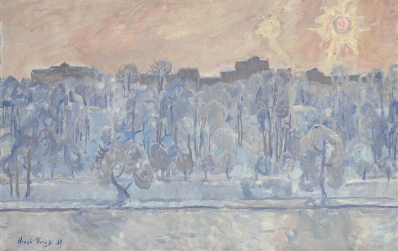 Igor Aleksandrovich Popov | Frost (1969) | MutualArt