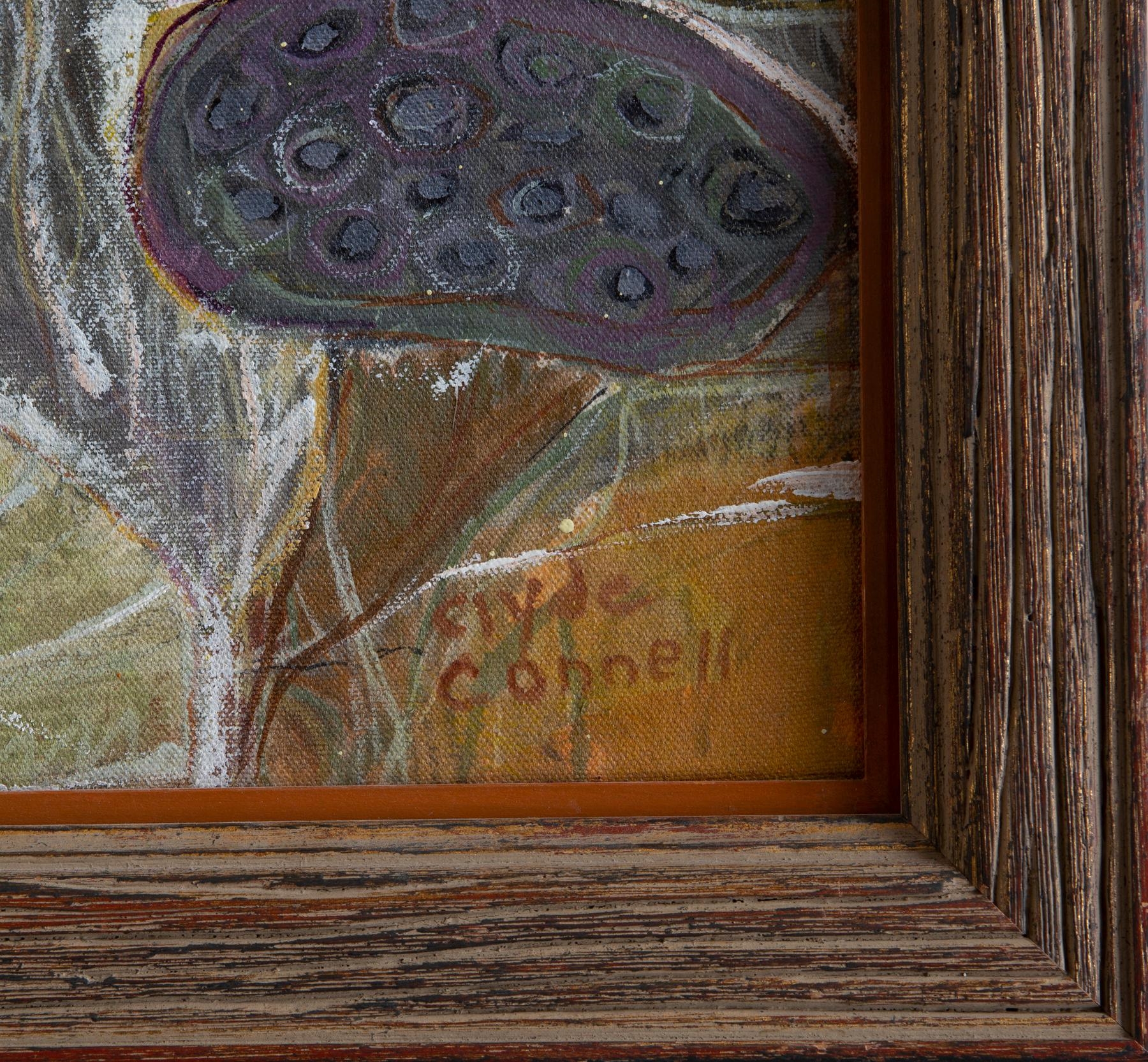 Clyde Connell | Study for Heron Print | MutualArt