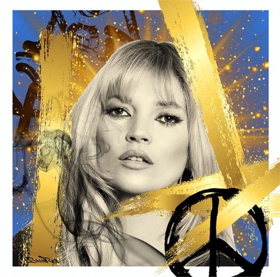 Brain Roy | Kate Moss Gold | MutualArt