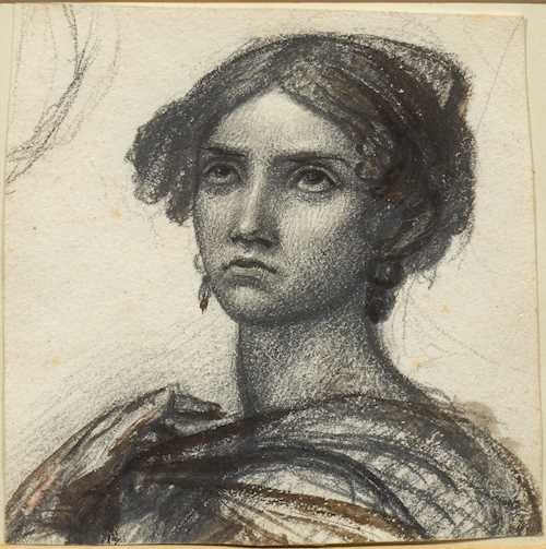 Louis-Leopold Robert | Portrait of a woman | MutualArt