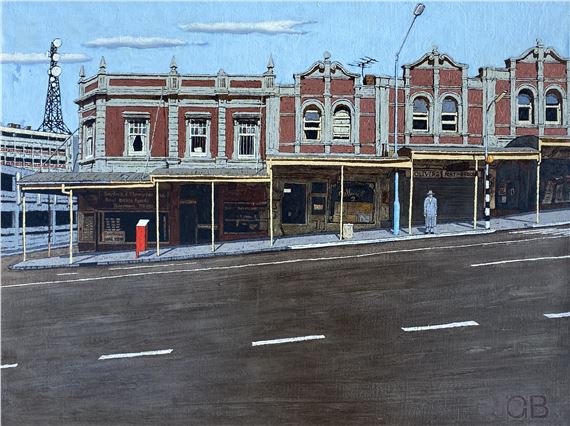 George Baloghy | Upper Queen St | MutualArt