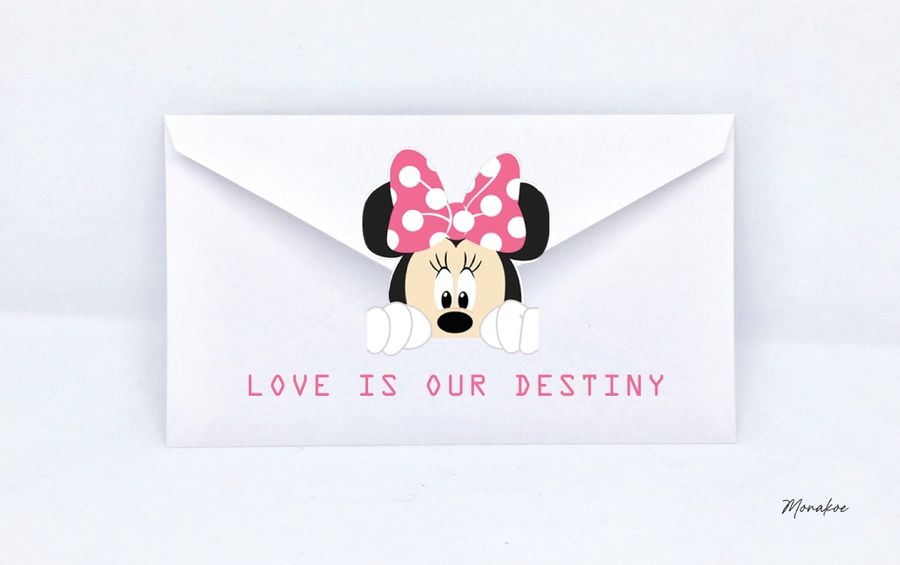 Monakoe | Envelope Minnie Rose | MutualArt