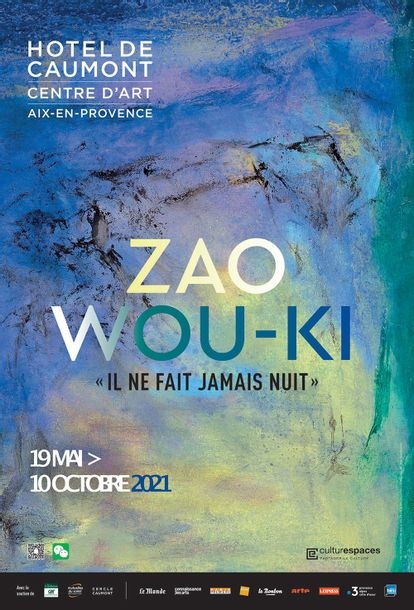 Zao Wou-Ki | Poster Aix en Provence (2021) | MutualArt