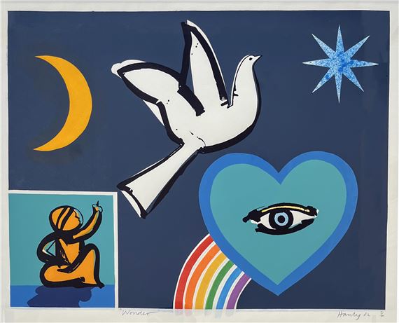 Pat Hanly | Wonder | MutualArt