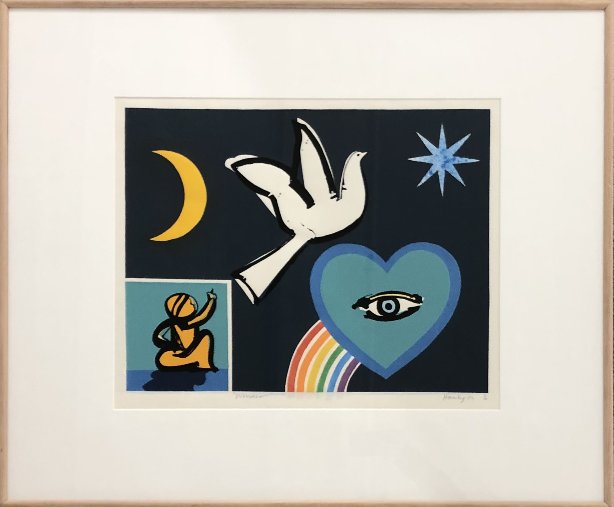 Pat Hanly | Wonder | MutualArt