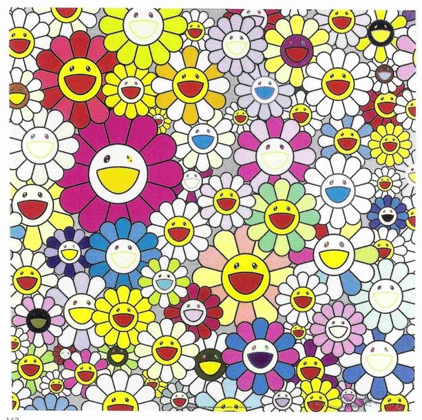 Takashi Murakami | Flowers | MutualArt