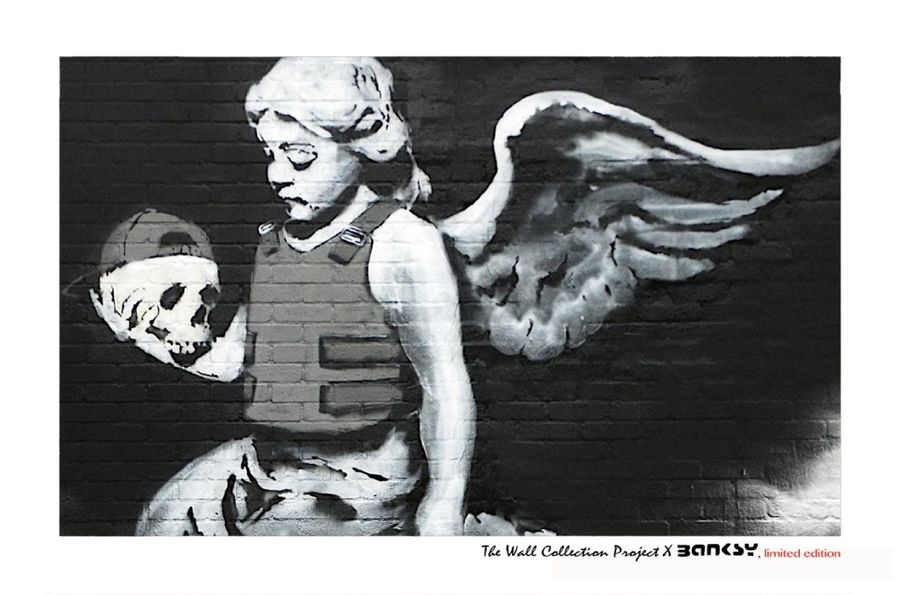 Banksy | Angel | MutualArt