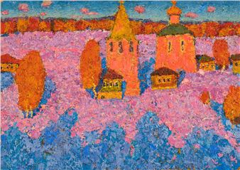 Vladimir Yakovlevich Yukin | Date (1969 - 1970) | MutualArt