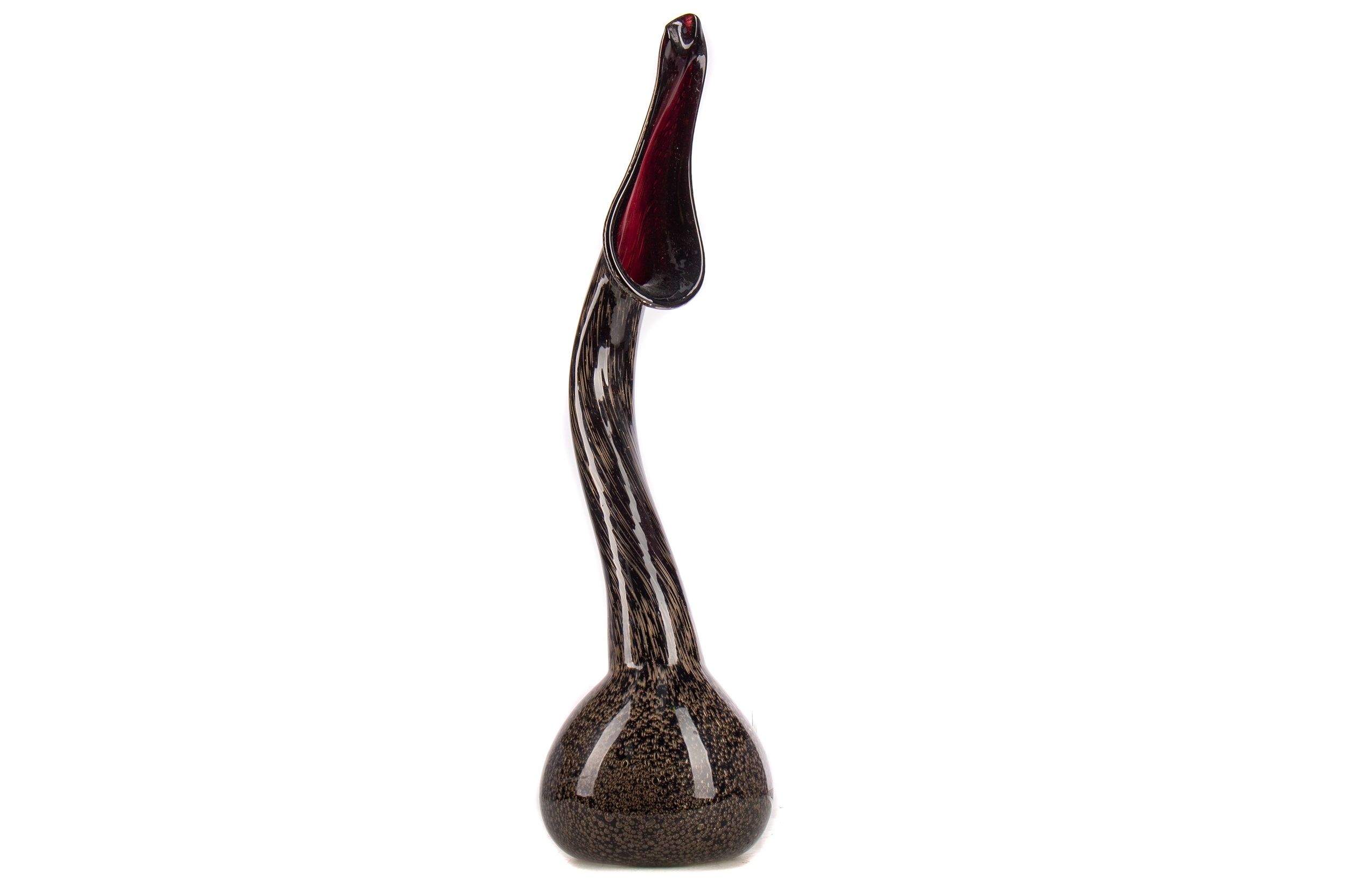 John Ditchfield | A GLASS JACK-IN-THE-PULPIT VASE BY JOHN DITCHFIELD ...