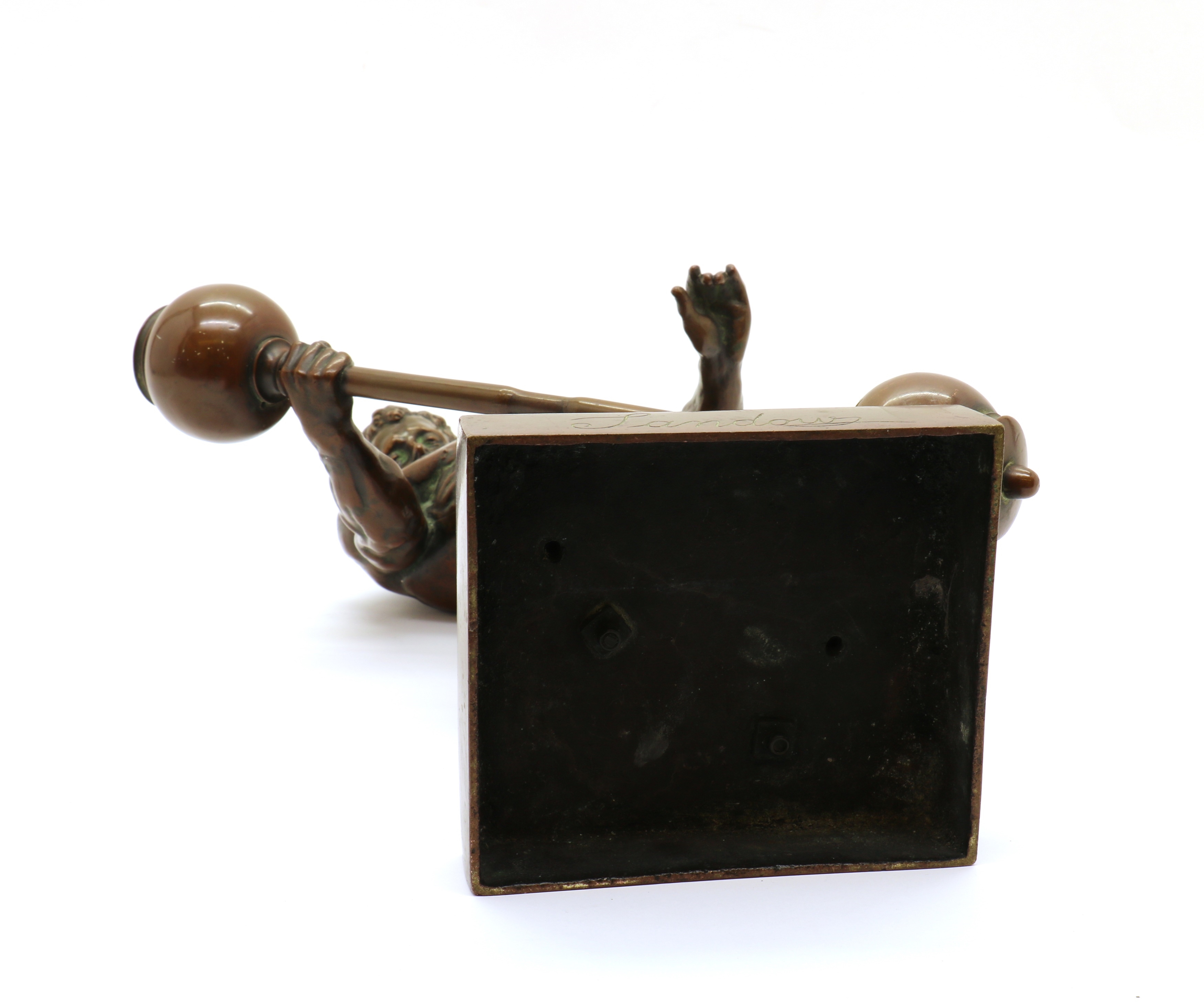 Frederick William Pomeroy | Sandow, The Strongman | MutualArt