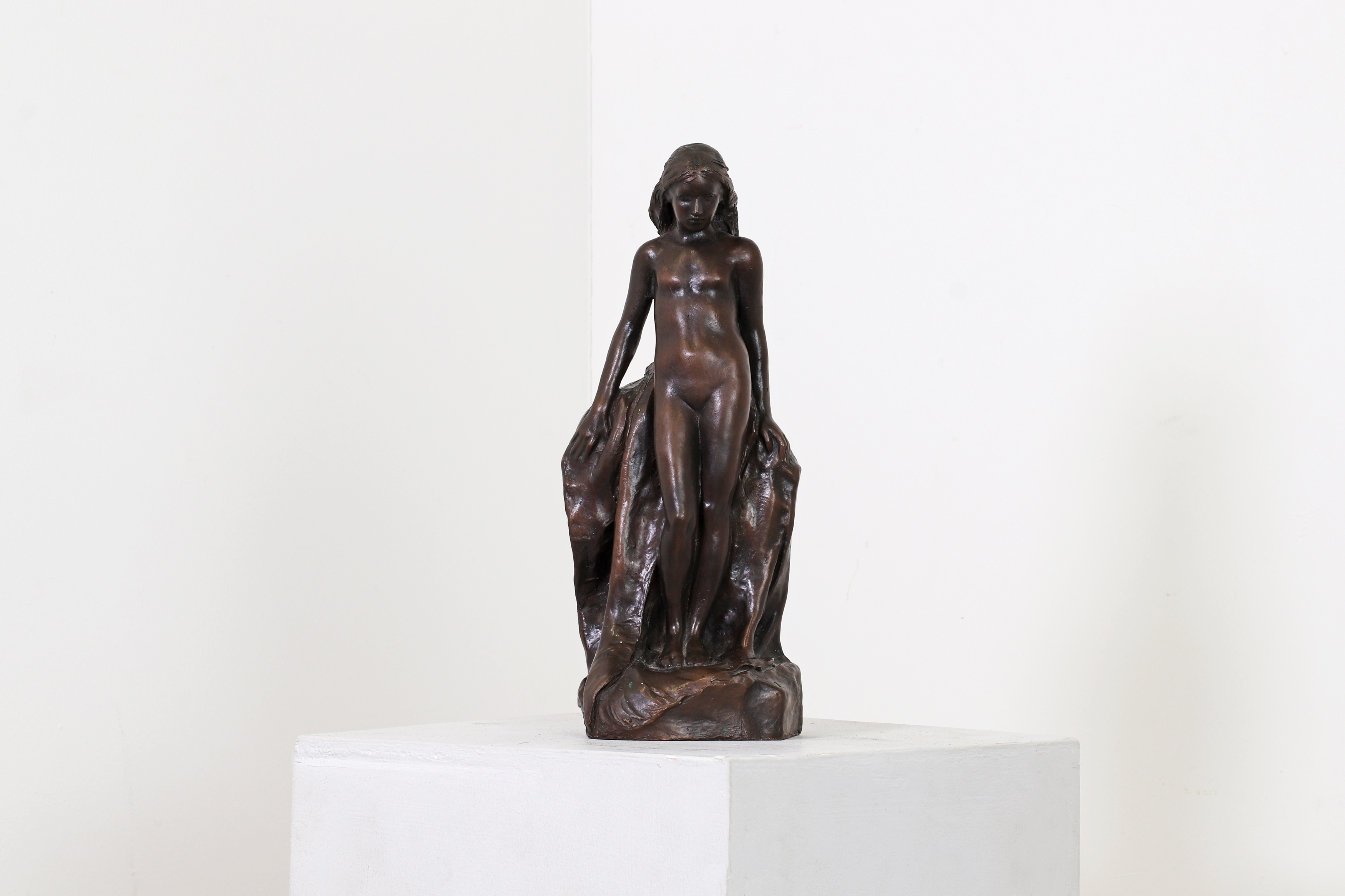 Sir William Hamo Thornycroft | By The Sea (1902) | MutualArt